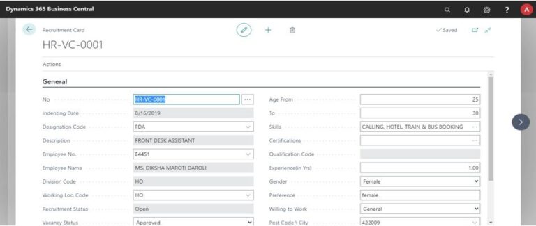 HRMS Payroll - Winspire Solutions Pte. Ltd