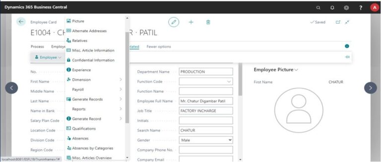 HRMS Payroll - Winspire Solutions Pte. Ltd